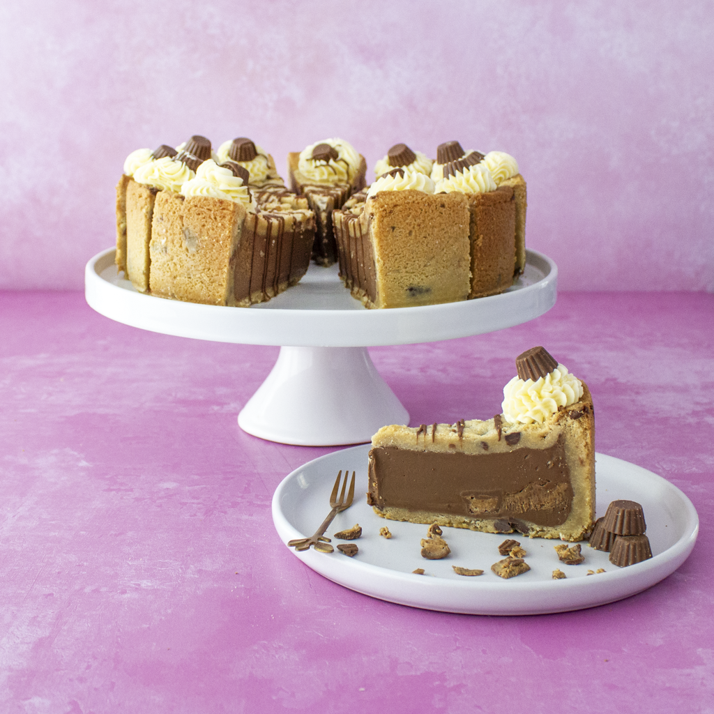 Cookie Pie Slice with Reese’s (12 Slices) Wholesale – Chuckling Cheese ...